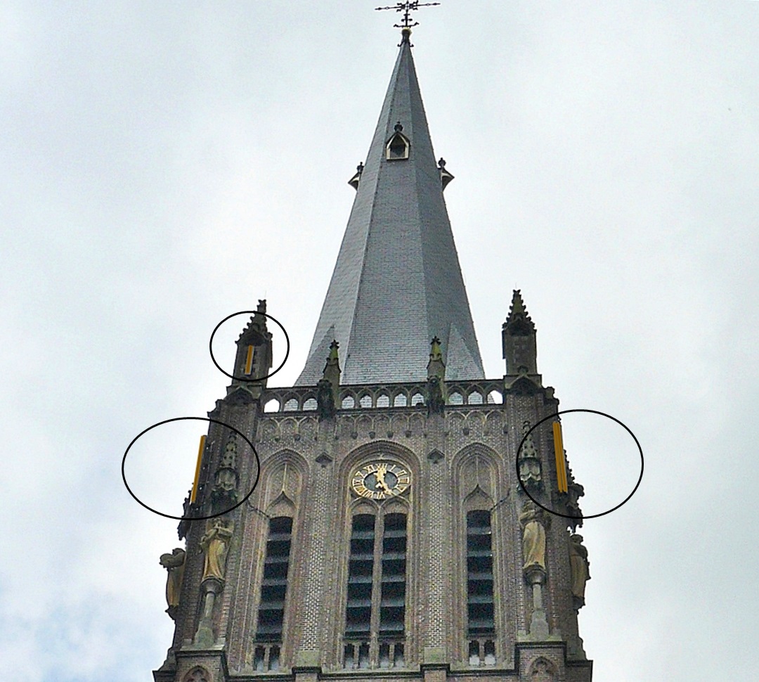 kerktoren – Stralingsleed